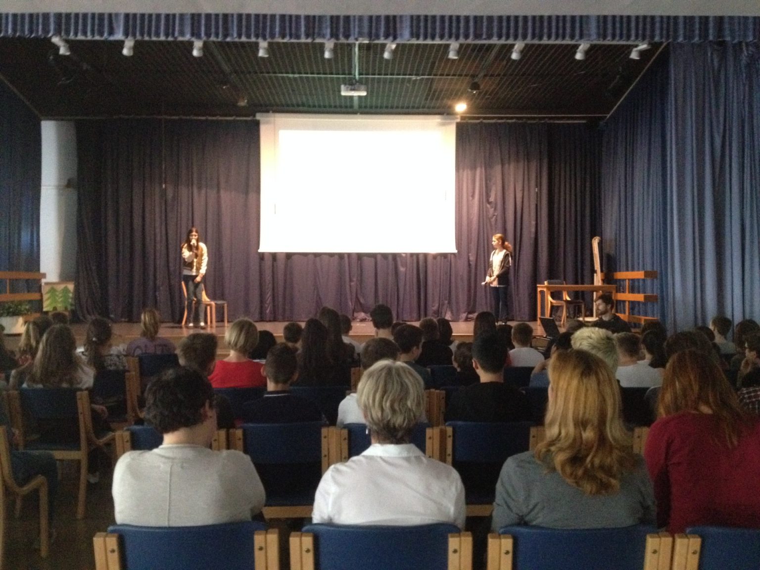 MYP 3 Community Project Presentations - Danila Kumar International School